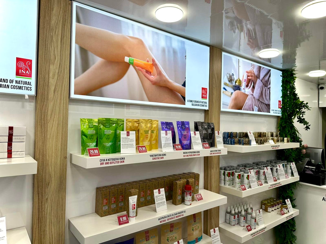 Къде да ни откриете | InaEssentials